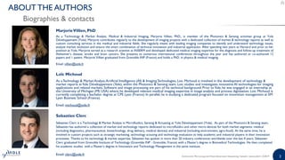 Cameras for Microscopy and Next-Generation Sequencing 2019 report by ...