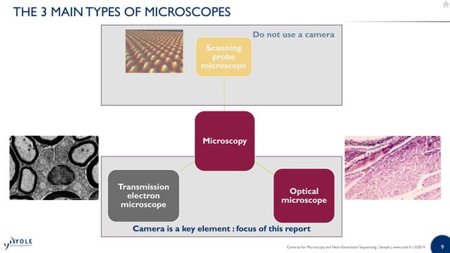 Cameras for Microscopy and Next-Generation Sequencing 2019 report by ...