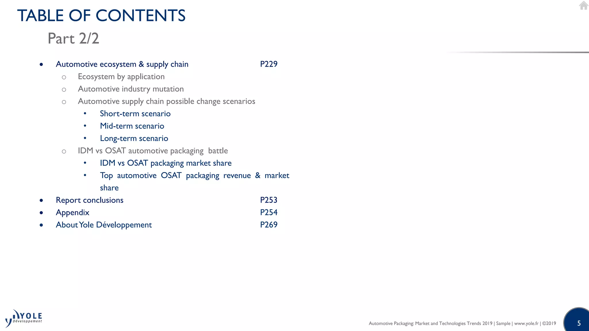 Automotive Packaging: Market and Technologies Trends 2019 report by ...