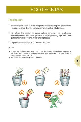 Impermeabilizante baba de_nopal | PDF