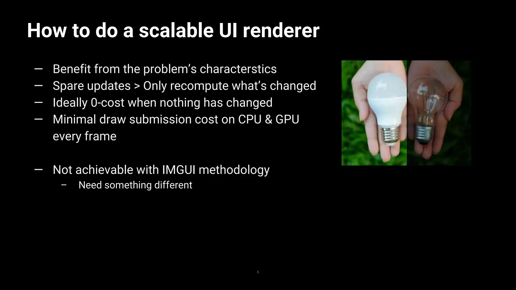 Built for performance: the UIElements Renderer – Unite Copenhagen 2019 ...