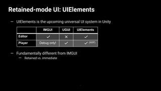 Built for performance: the UIElements Renderer – Unite Copenhagen 2019 ...