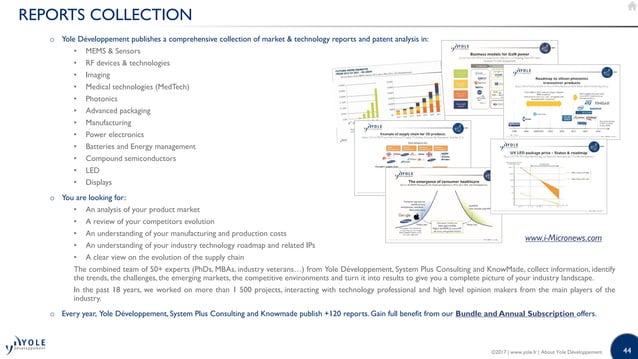 Advanced Substrates Overview: From IC Package to Board - 2017 Report by ...