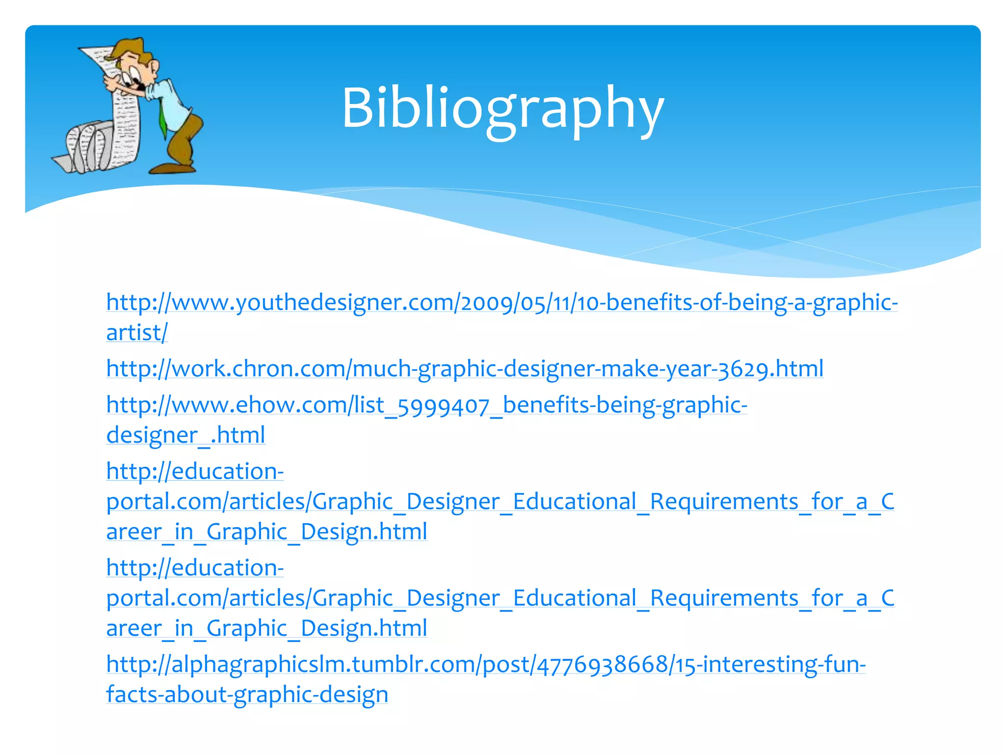 Graphic designer | PPTX