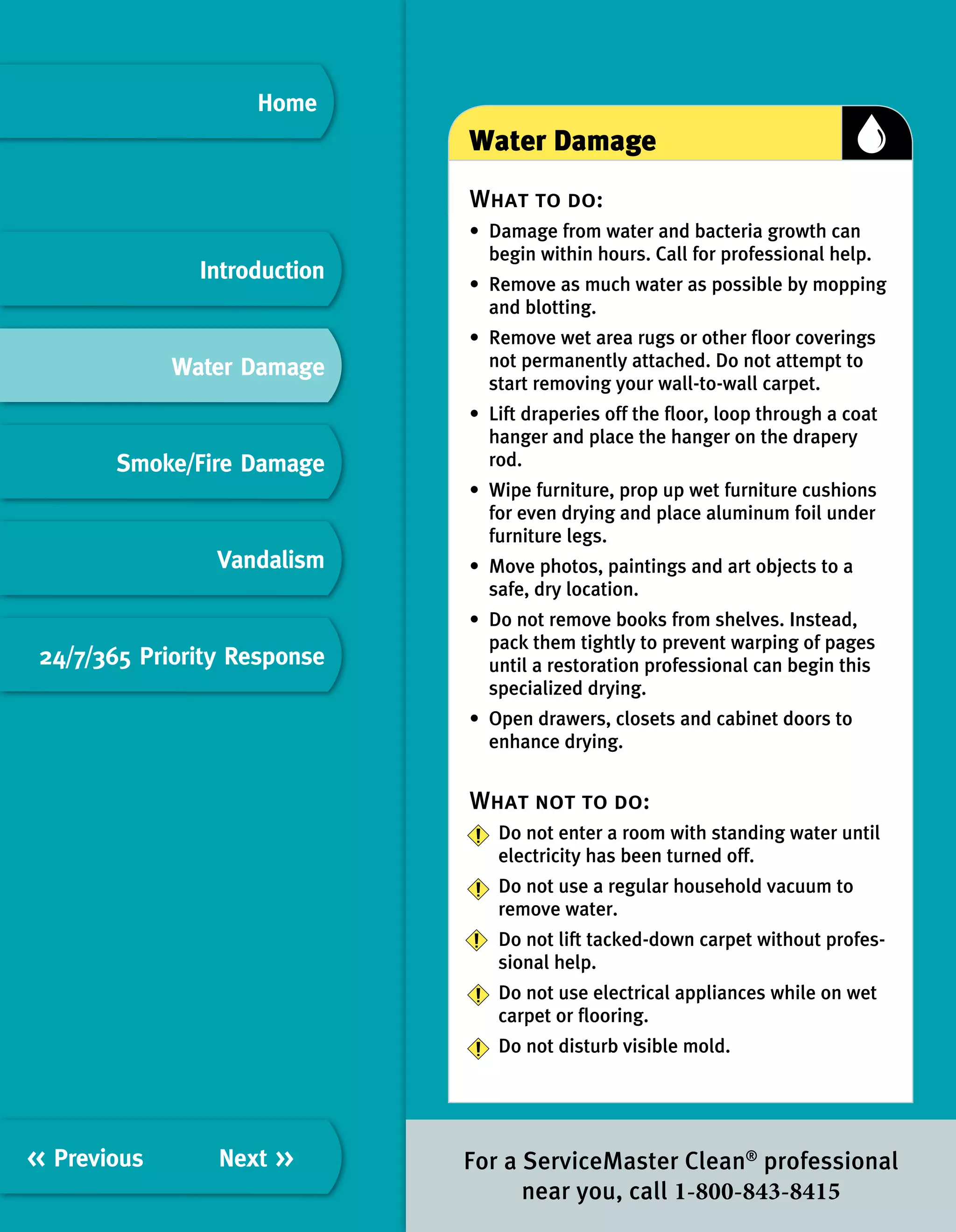 Interactive emergency damage_control_tips-sm | PDF