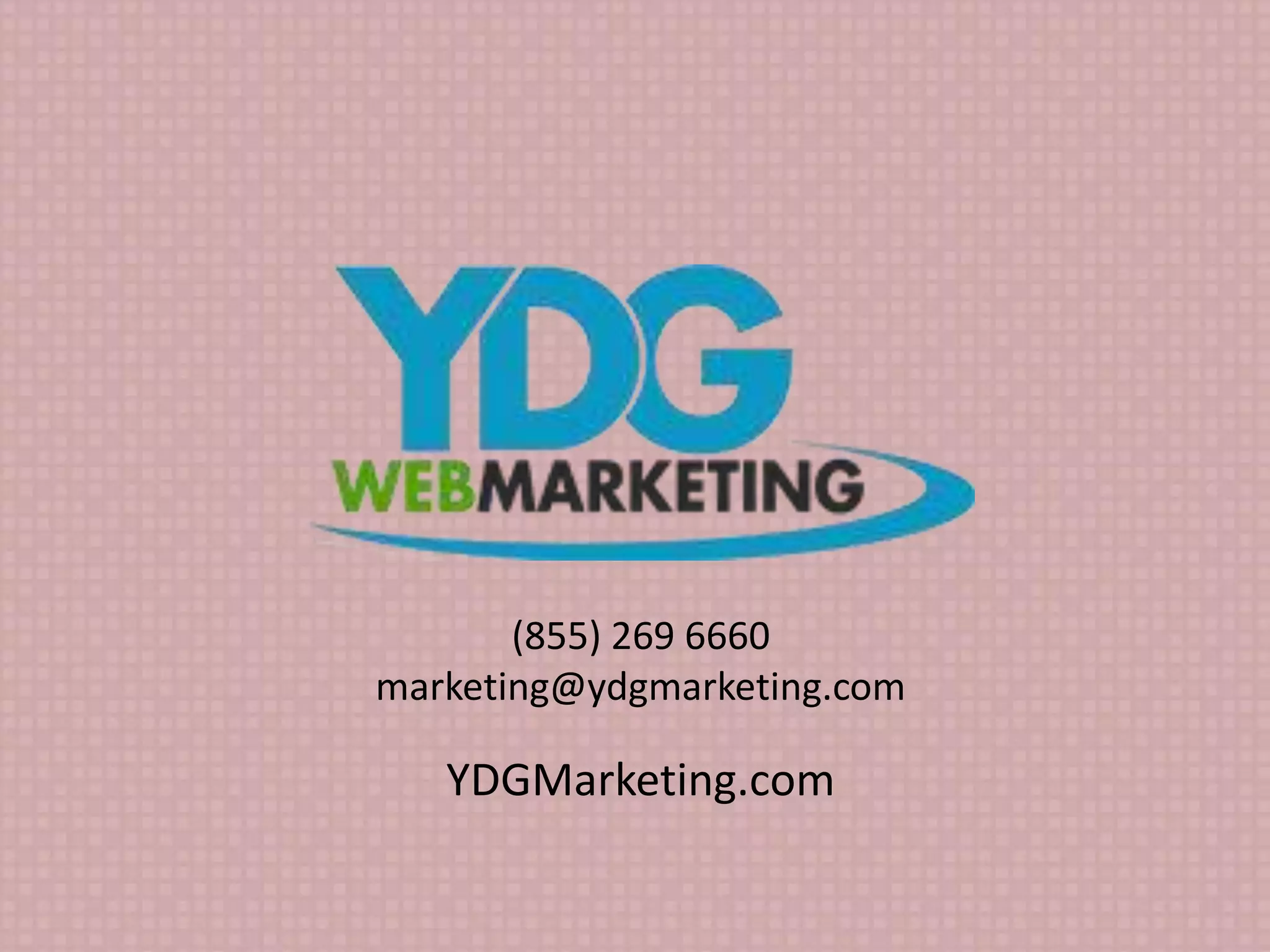YDG Marketing Traffic Metrics System PowerPoint | PPTX