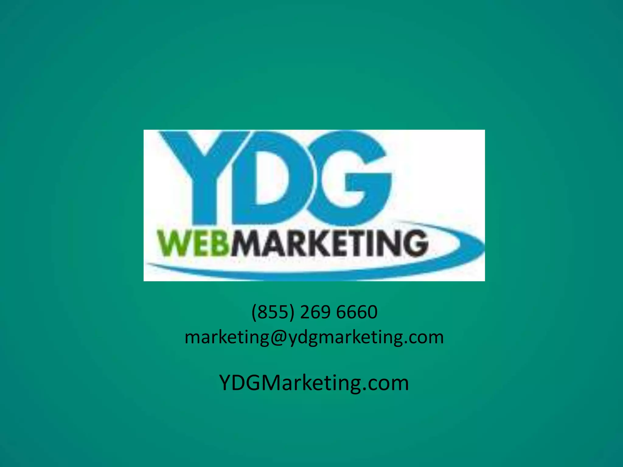 YDG Marketing Marketing Budget PowerPoint | PPT