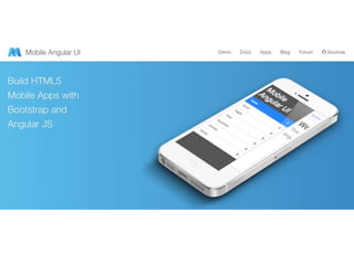 20141205 sencha touch as ui framework | PPT
