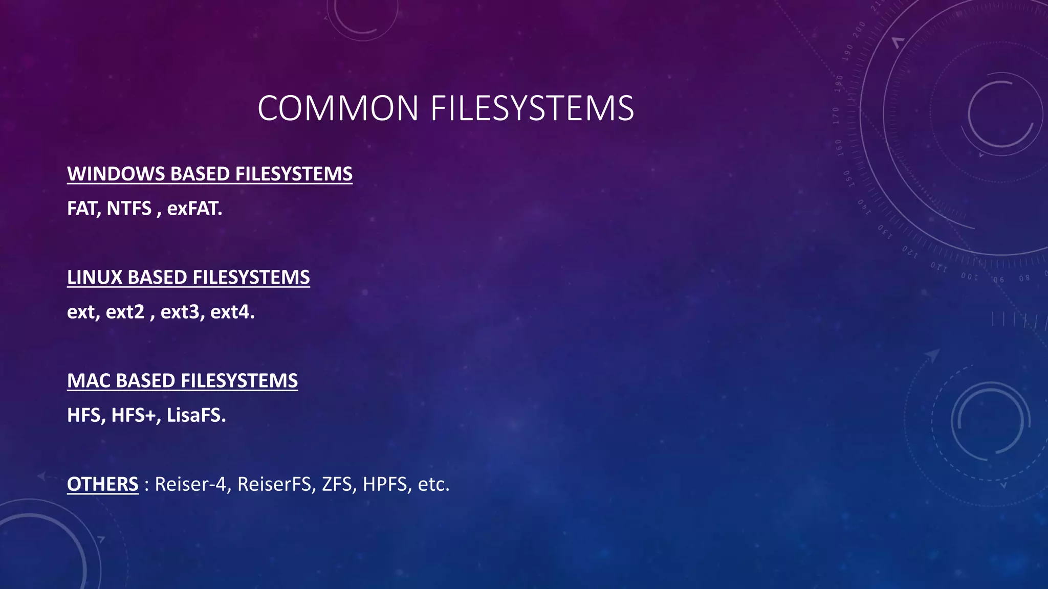 Introduction to filesystems and computer forensics | PPTX | Operating Systems | Computer ...
