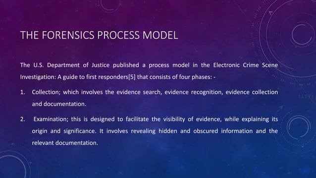 Introduction to filesystems and computer forensics | PPTX | Operating Systems | Computer ...