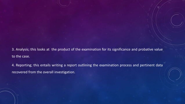 Introduction to filesystems and computer forensics | PPTX | Operating Systems | Computer ...