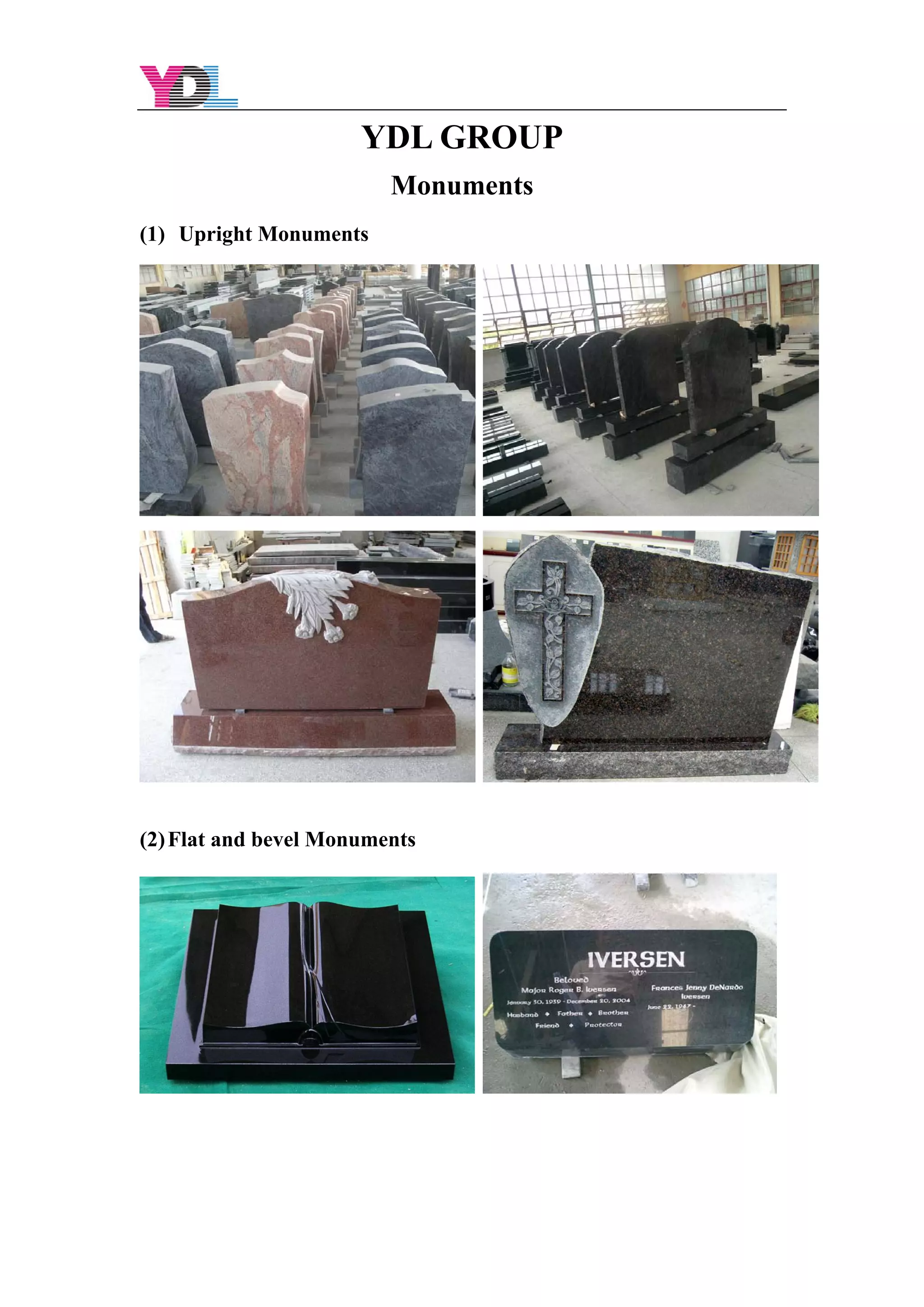 YDL Group Monuments | PDF