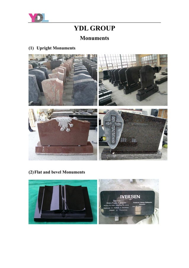 YDL Group Monuments | PDF