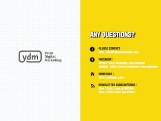 [Ydm]익숙함과 새로움의 공존, 스마트시대가 온다. ydm monthly aug_2016 | PPT