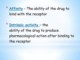 3.pharmacodynamics | PPTX
