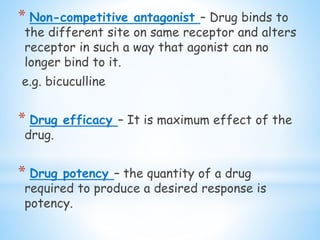 3.pharmacodynamics | PPTX