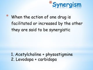 3.pharmacodynamics | PPTX