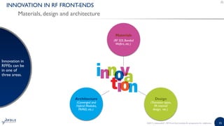 RF Front End modules and components for cellphones 2017 - Report by ...