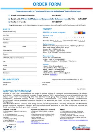 RF Front End modules and components for cellphones 2017 - Report by ...