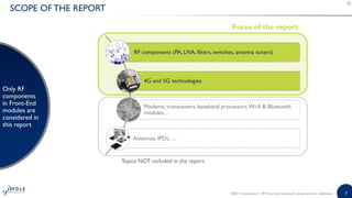 RF Front End modules and components for cellphones 2017 - Report by ...