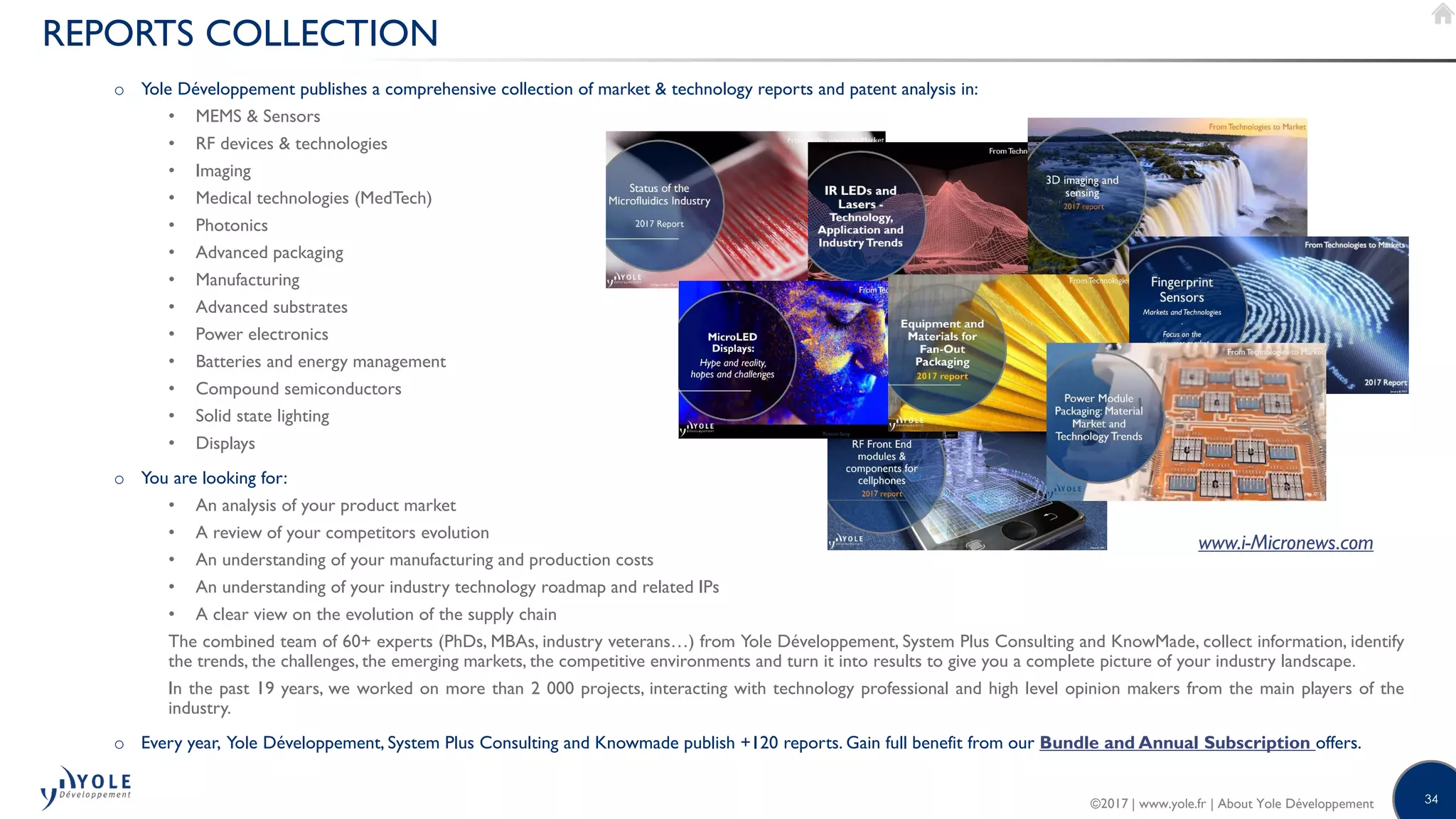 Status of the CMOS Image Sensor Industry 2017 - Report by Yole ...