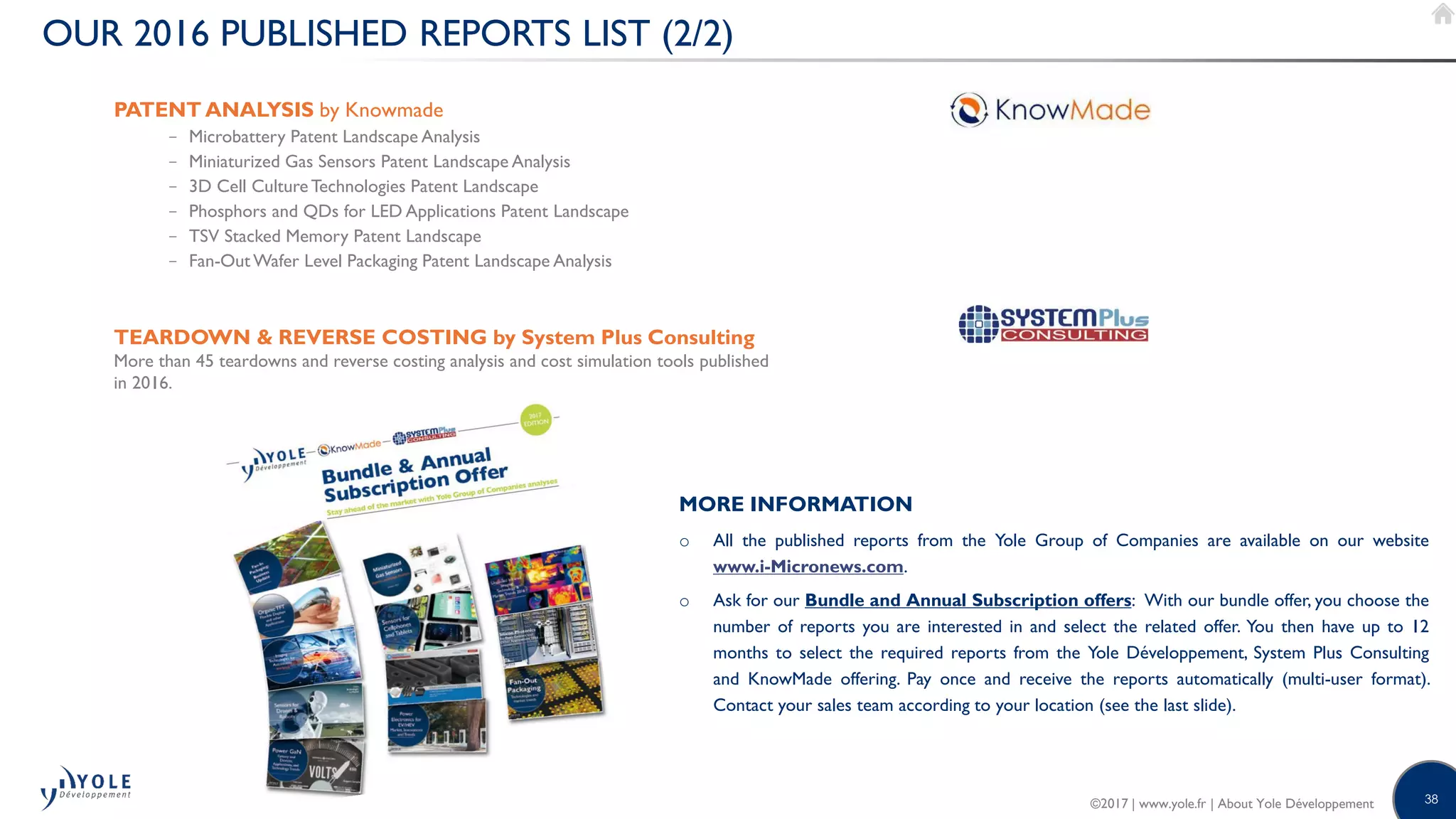Status of the CMOS Image Sensor Industry 2017 - Report by Yole ...