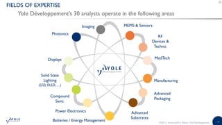 Organs-On-Chips - 2017 Report by Yole Developpement | PPT