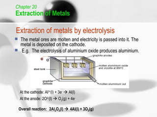 C20 extraction of metals | PPT