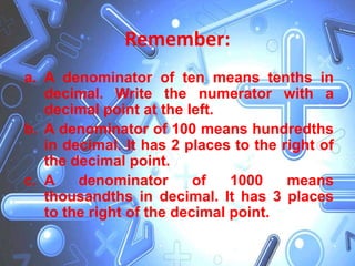 Renaming fractions to decimals.ppt