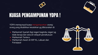 YANG DI-PERTUAN AGONG (YDPA) | PPTX