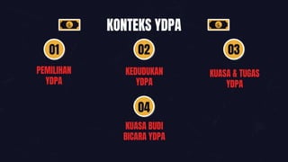 YANG DI-PERTUAN AGONG (YDPA) | PPTX