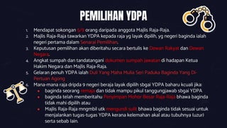 YANG DI-PERTUAN AGONG (YDPA) | PPTX