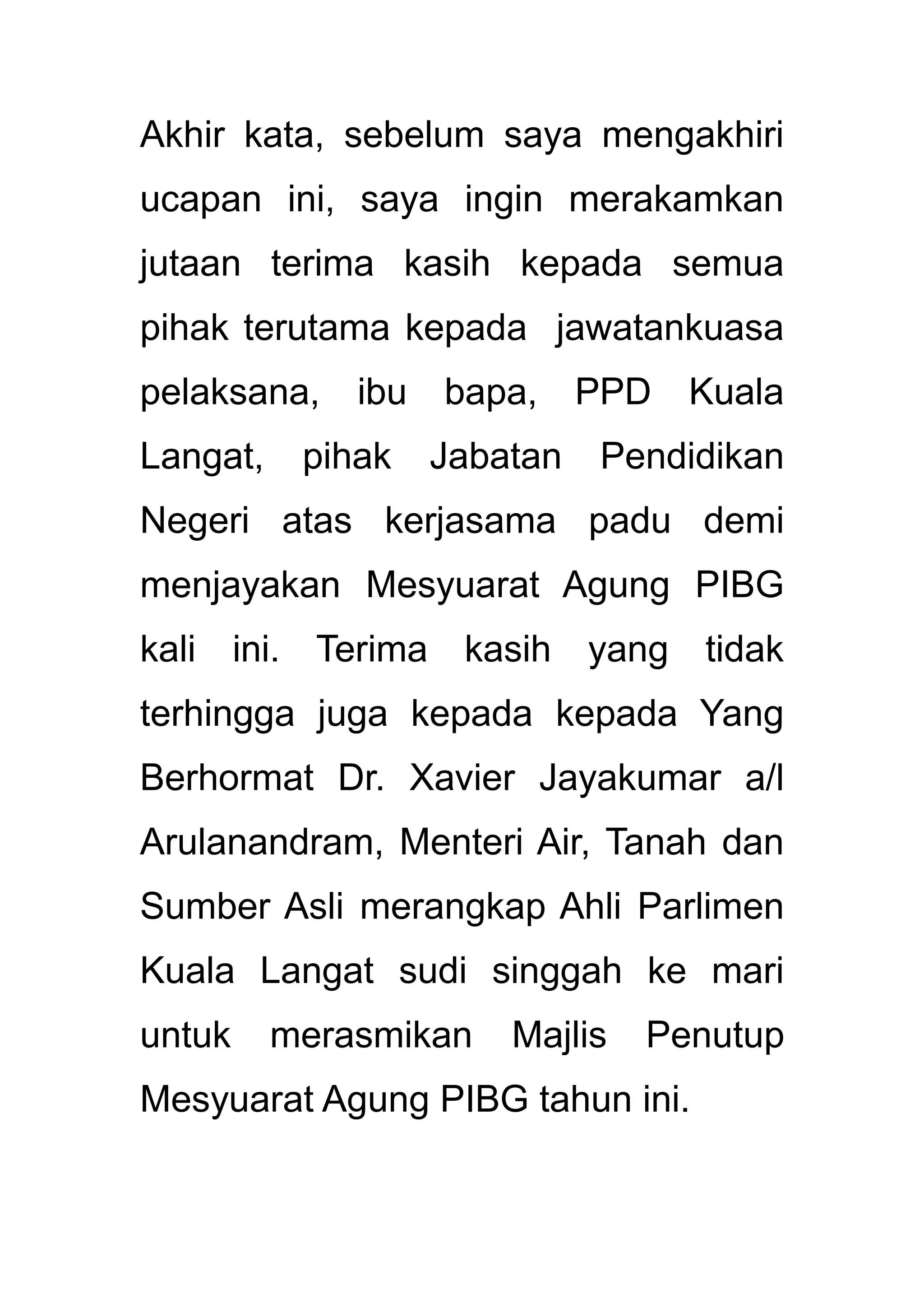 Ydp mesyuarat agung 2019 | PDF