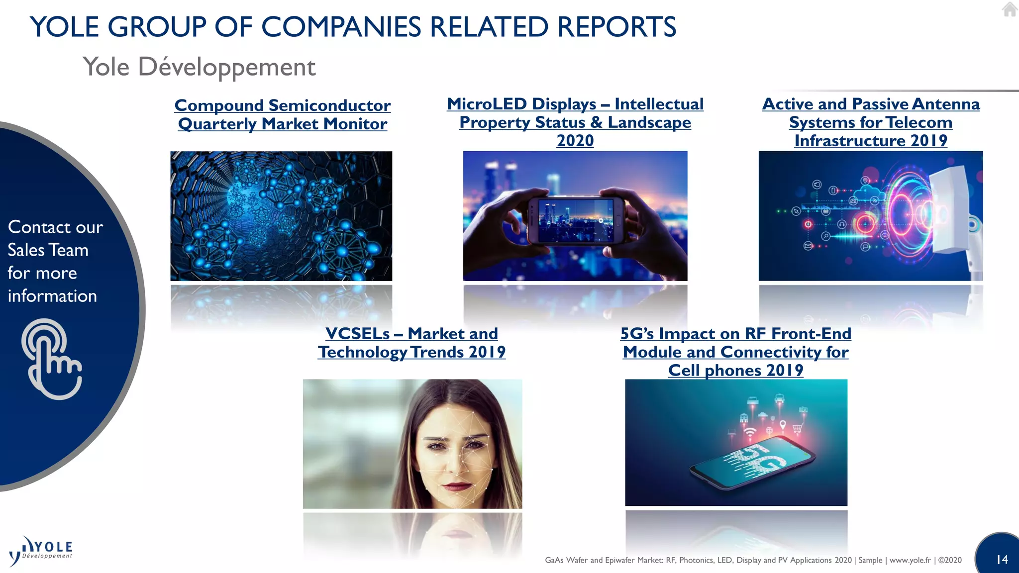 GaAs Wafer and Epiwafer Market: RF, Photonics, LED, Display and PV ...