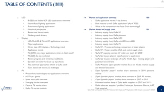 GaAs Wafer and Epiwafer Market: RF, Photonics, LED, Display and PV ...