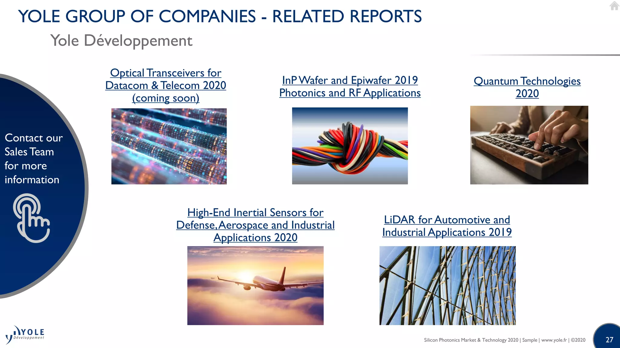 Silicon Photonics Market & Technology 2020 | PDF