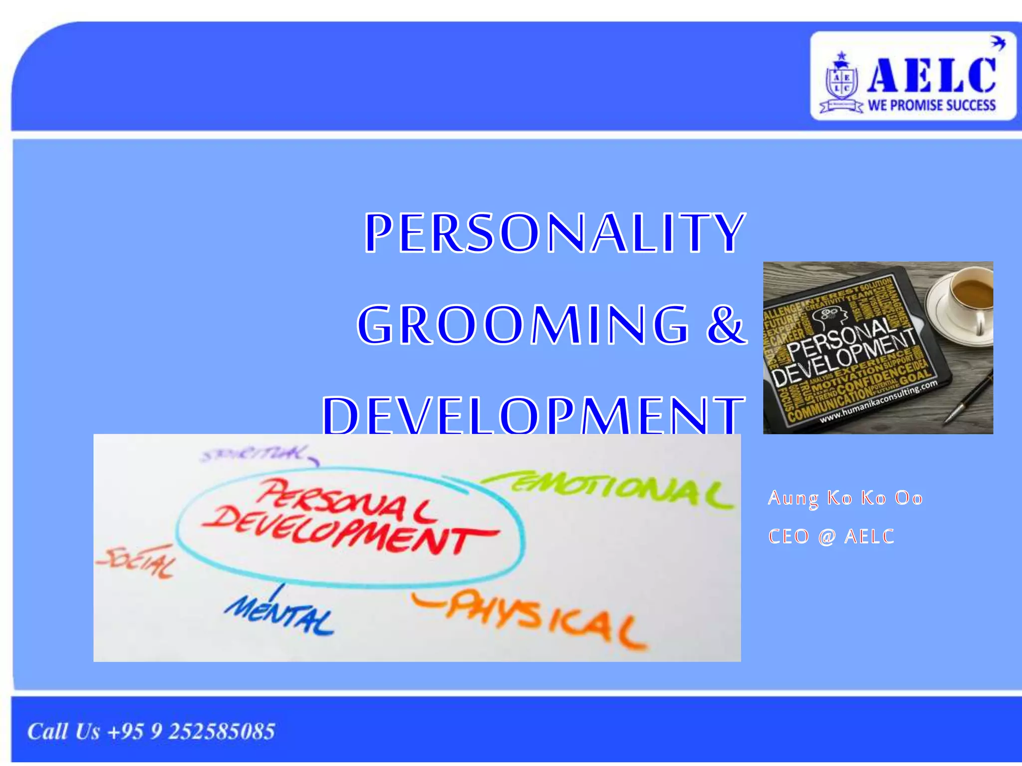Youth Personality Grooming and Development | PPTX