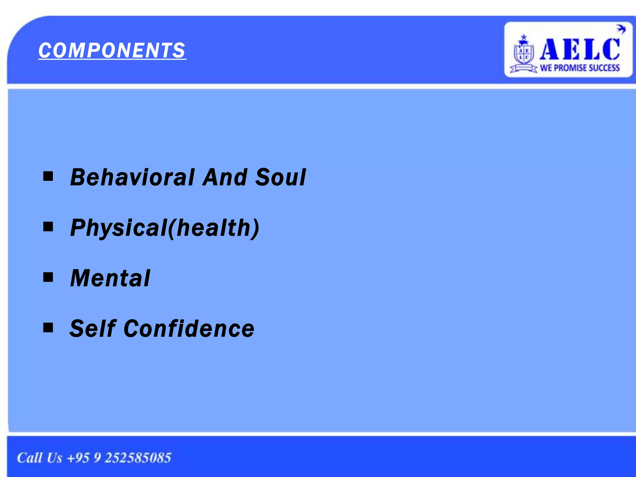 Youth Personality Grooming and Development | PPTX