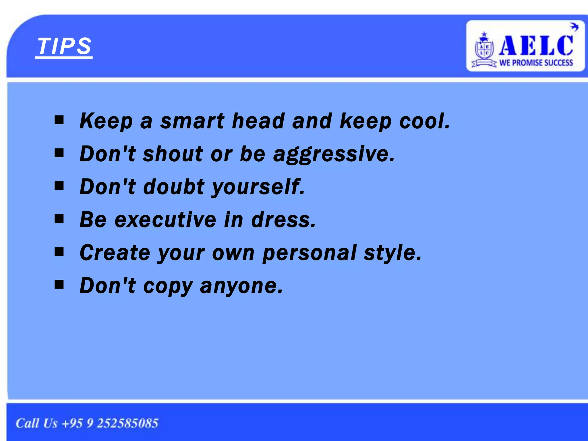 Youth Personality Grooming and Development | PPTX