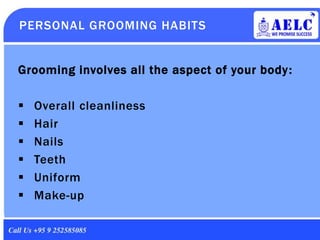 Youth Personality Grooming and Development | PPTX