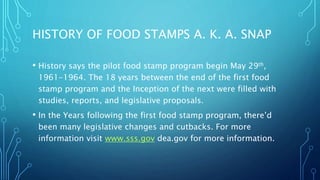 Brain Snapped: The Profound Effects Of Nutritional Instability | PPT