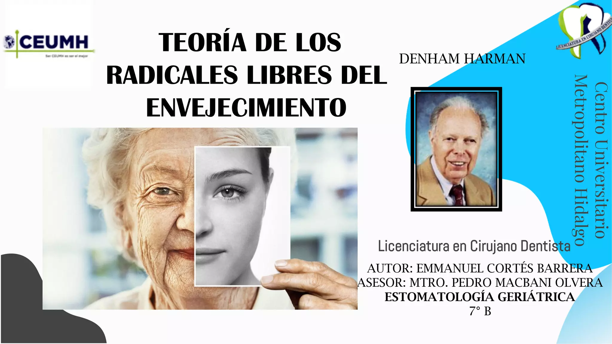 Teoria de los_radicales_libres_del_envejecimiento_demham_harman_ | PDF