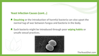 Yeast Infection Causes And Cures | PPTX