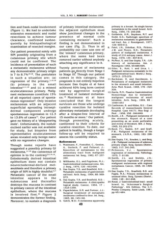 Isolated Small Intestinal Melanoma Diagnostic Conundrum - Sanjoy Sanyal ...