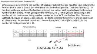 Subnetting | PPTX