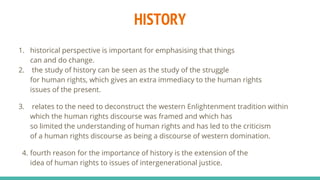 Achieving human rights through social work practice | PPTX