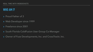 Realtime with-websockets-2015 | PPT