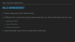 Realtime with-websockets-2015 | PPT