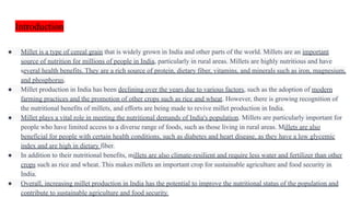 Introduction_to_millet_and_its_role_in_nutrition_demand_of_india_by ...