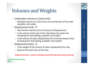 [5] ptk 2014 2015 ship main particulars | PPT